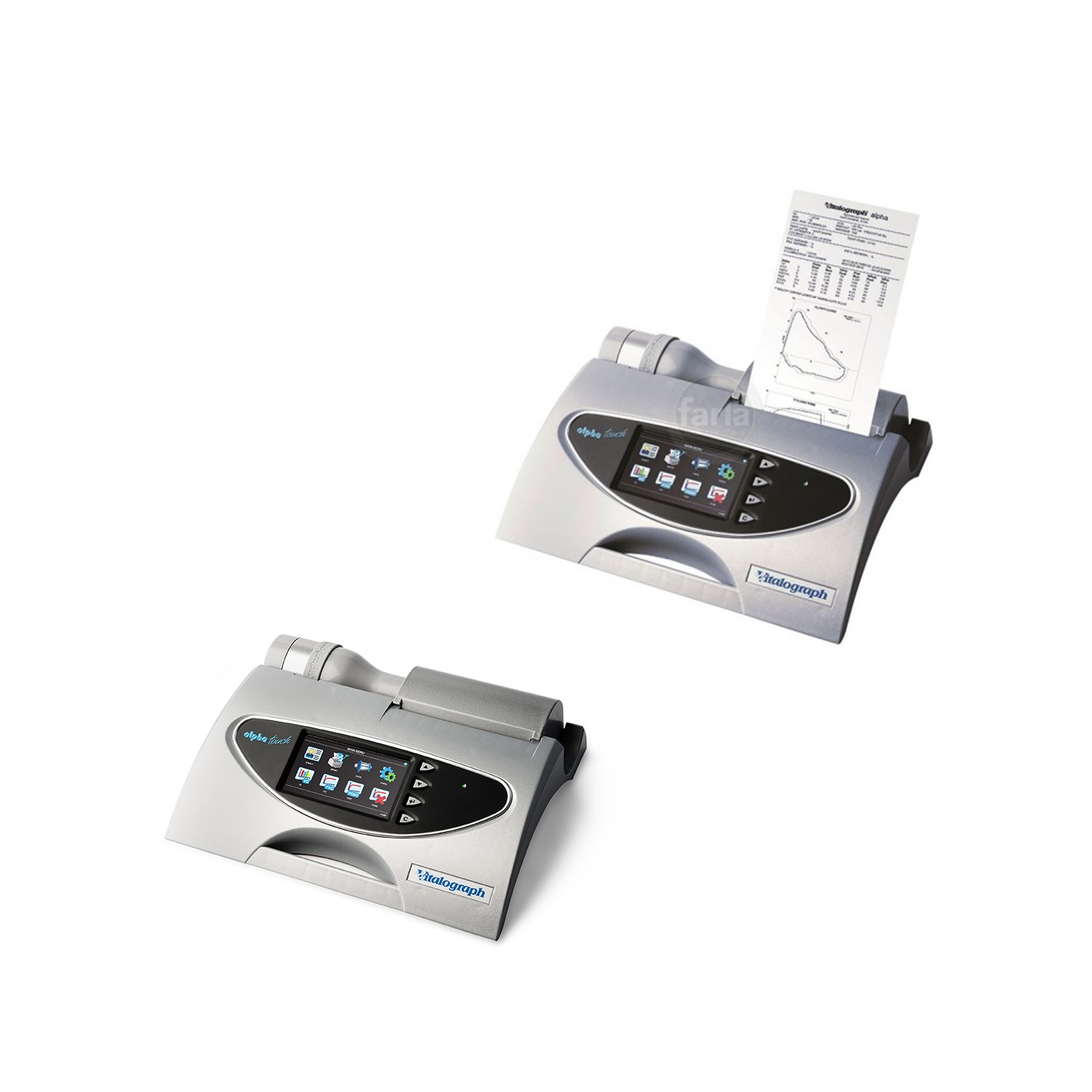 ALPHA Touch Spirometer - Setare Taban Teb